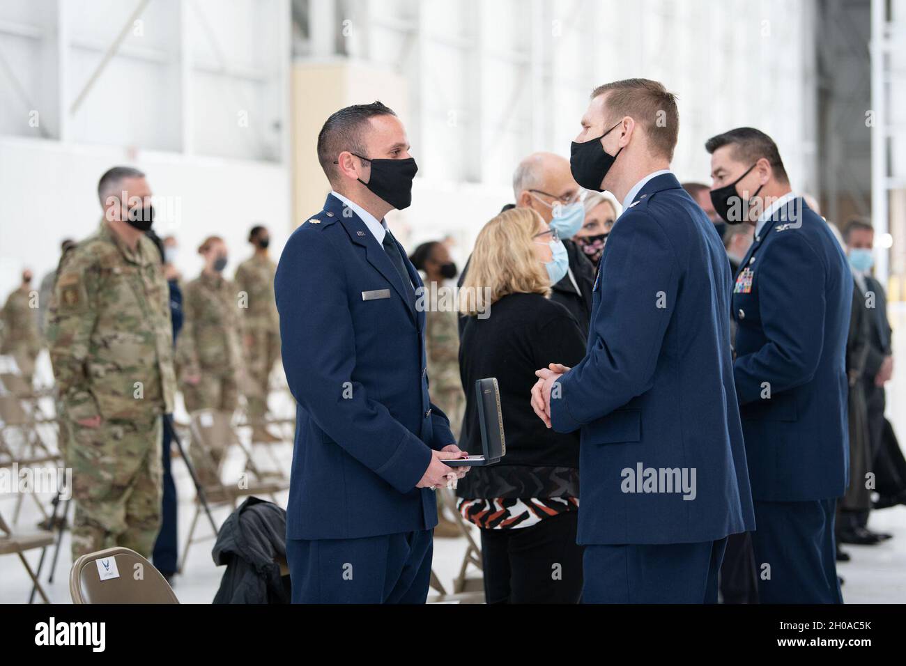 U.S. Air Force Lt. Col. Justin Alberico, 6th Air Refueling Squadron ...