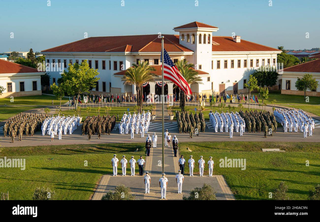 NAVAL STATION ROTA, Spain (July 01, 2021) –Service members assigned to ...