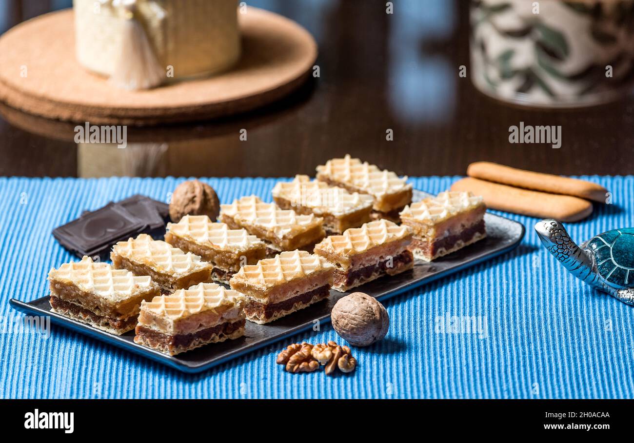 Waffer Texture High Resolution Stock Photography and Images - Alamy