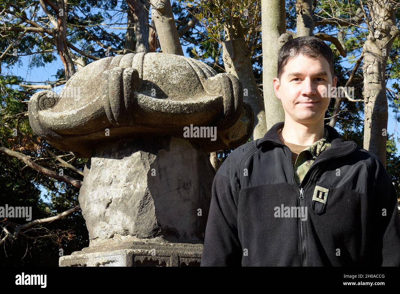 YOKOSUKA, Japan (Jan. 8, 2021) - Lt. Bryan Jones, a native of Carter ...