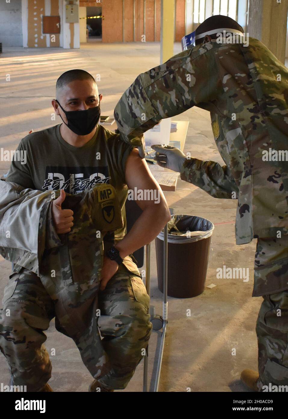 MONS, Belgium – Maj. Cesar A. Patino, left, with the Directorate of ...