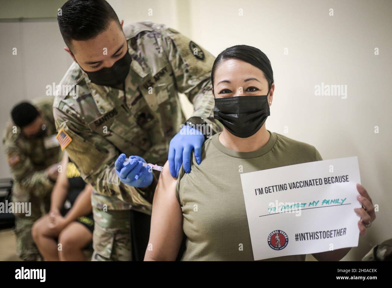 Master Sgt. Cheryl Fejeran of the Guam National Guard's 254th Force ...