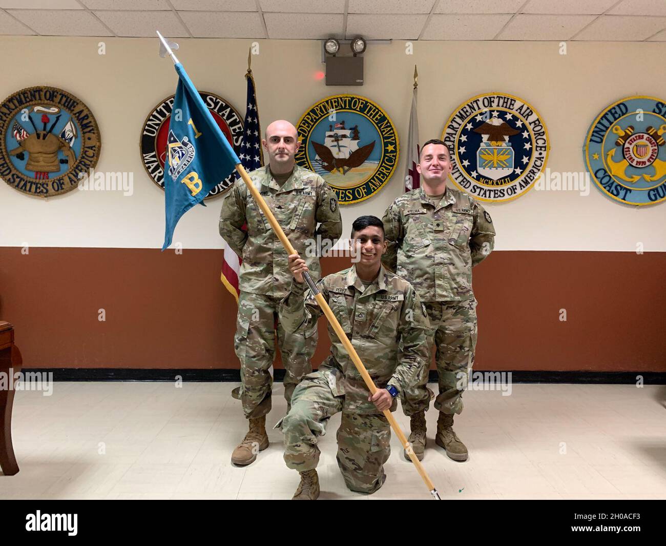 Joint Tactical Ground Station-Qatar’s Charlie Crew - Sgt. Michael ...