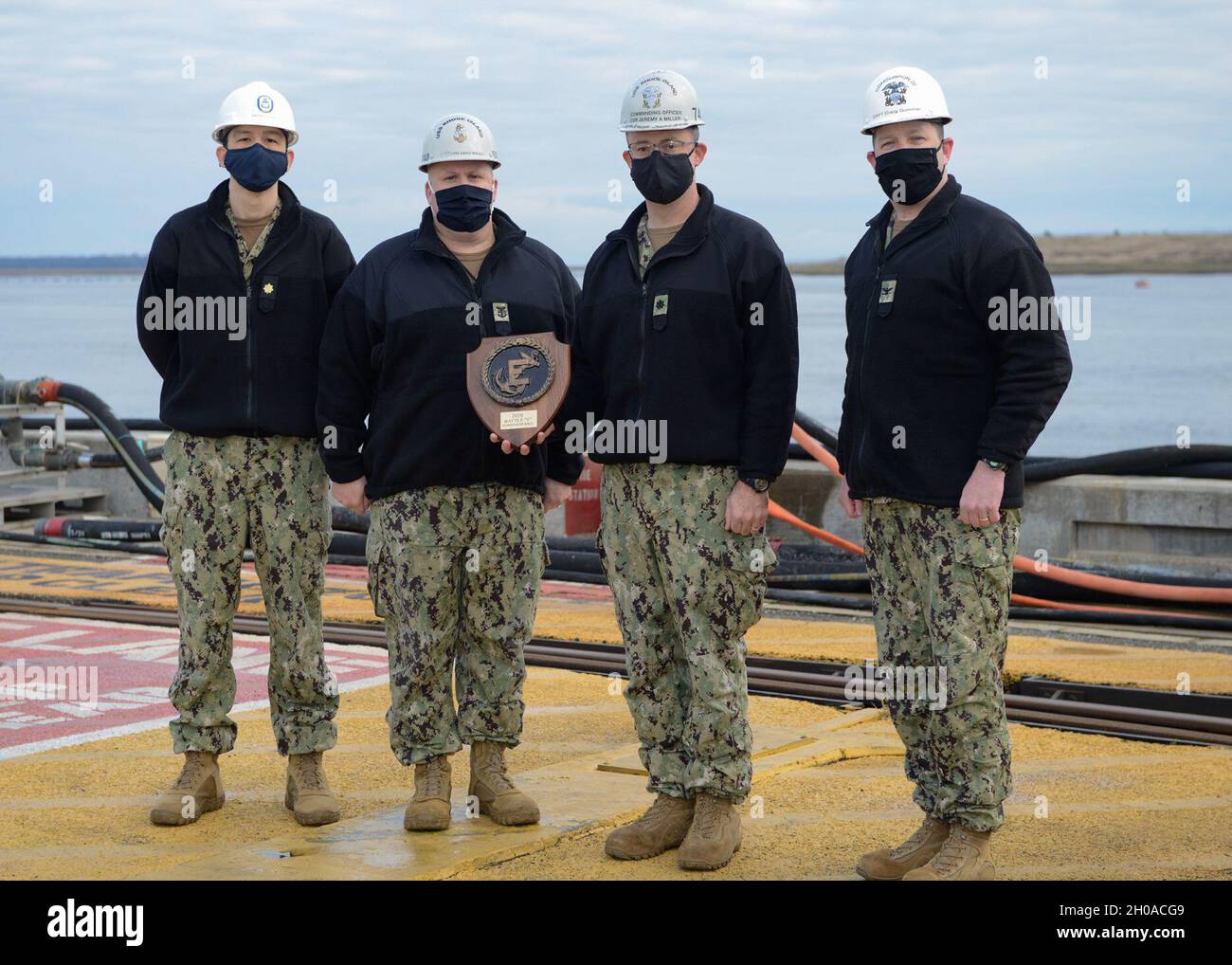 KINGS BAY, Ga. (Jan. 8, 2021) Capt. Craig Gummer, commodore, Submarine ...