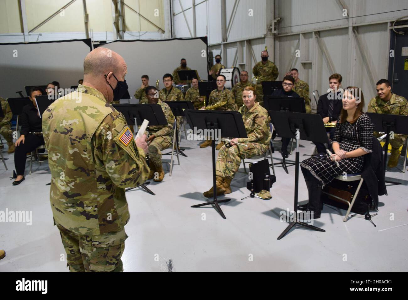 Command Sergeant Major Roy Marchert, senior enlisted leader of the ...