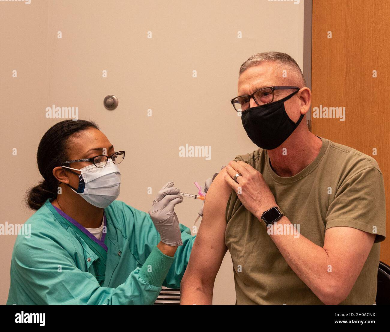 Lt. Gen. Theodore D. Martin, Deputy Commanding General and Chief of ...