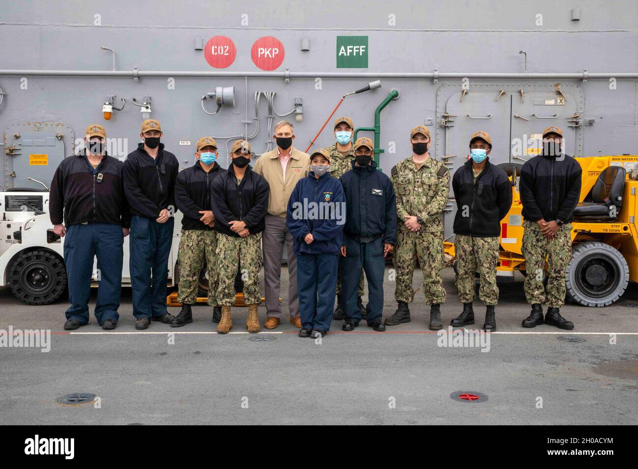 MAYPORT, Fla. (Jan. 8, 2021) – The Honorable Gregory J. Slavonic ...