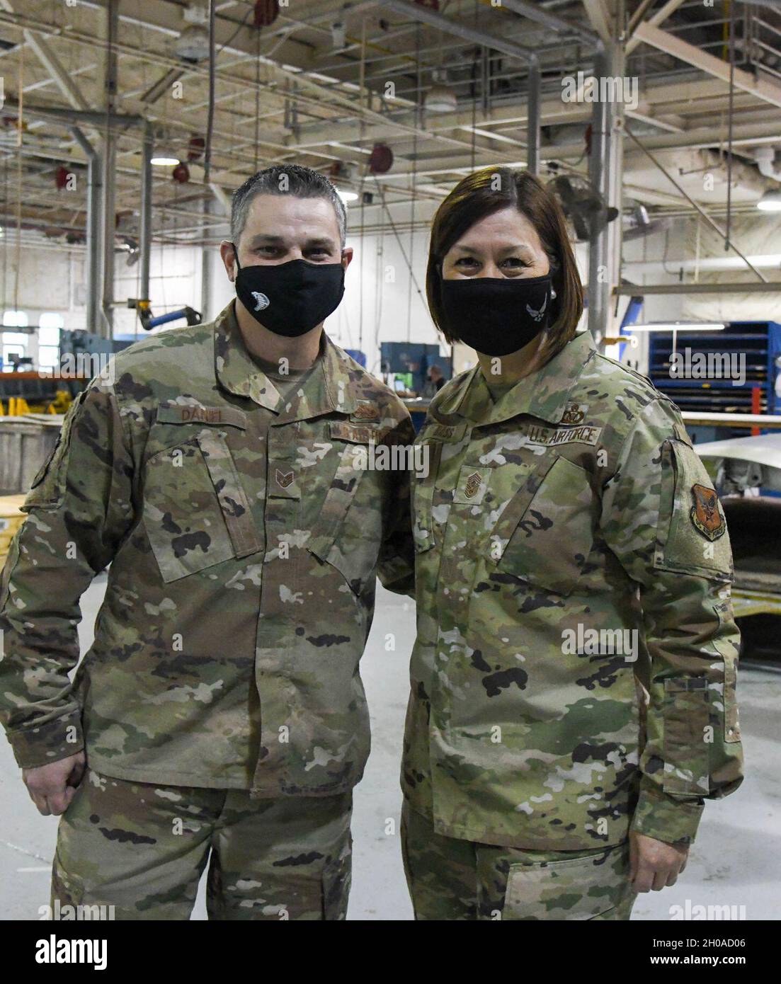 Staff Sgt. Gregory Daniel, 436th Maintenance Squadron aircraft ...