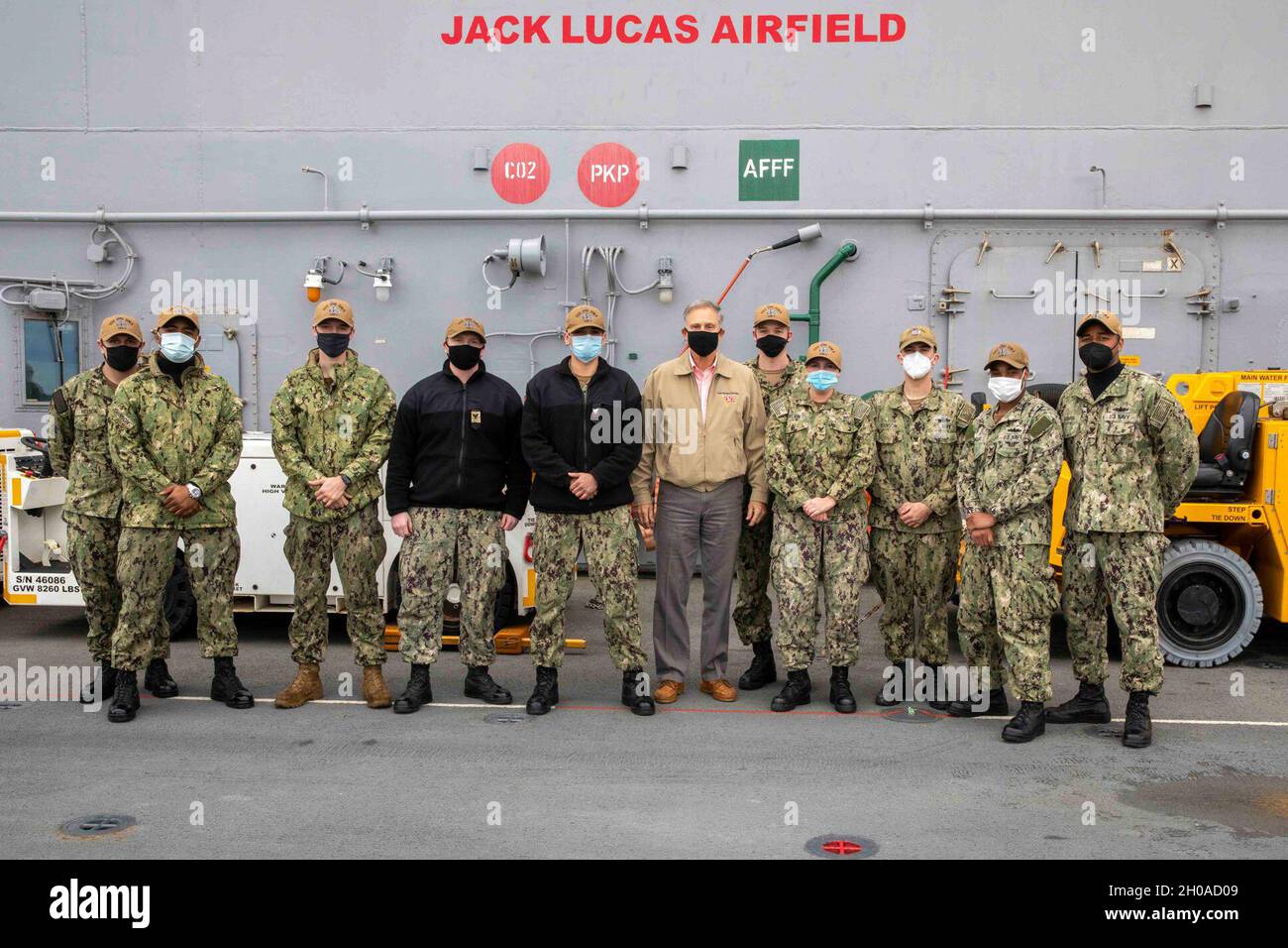 MAYPORT, Fla. (Jan. 8, 2021) – The Honorable Gregory J. Slavonic ...