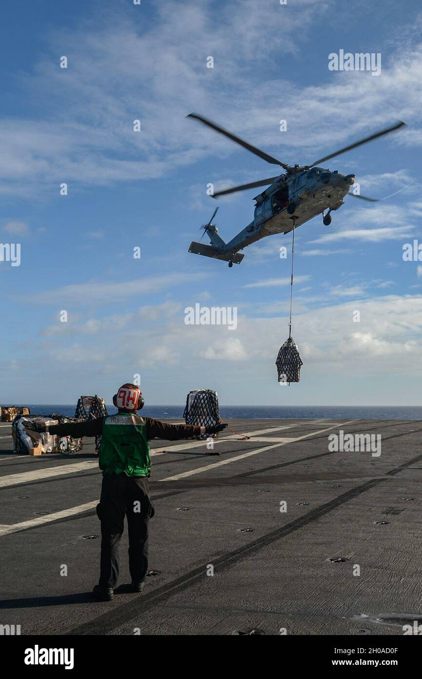 210109-N-CU072-1698 PACIFIC OCEAN (Jan. 9, 2021) – U.S. Navy Aviation ...