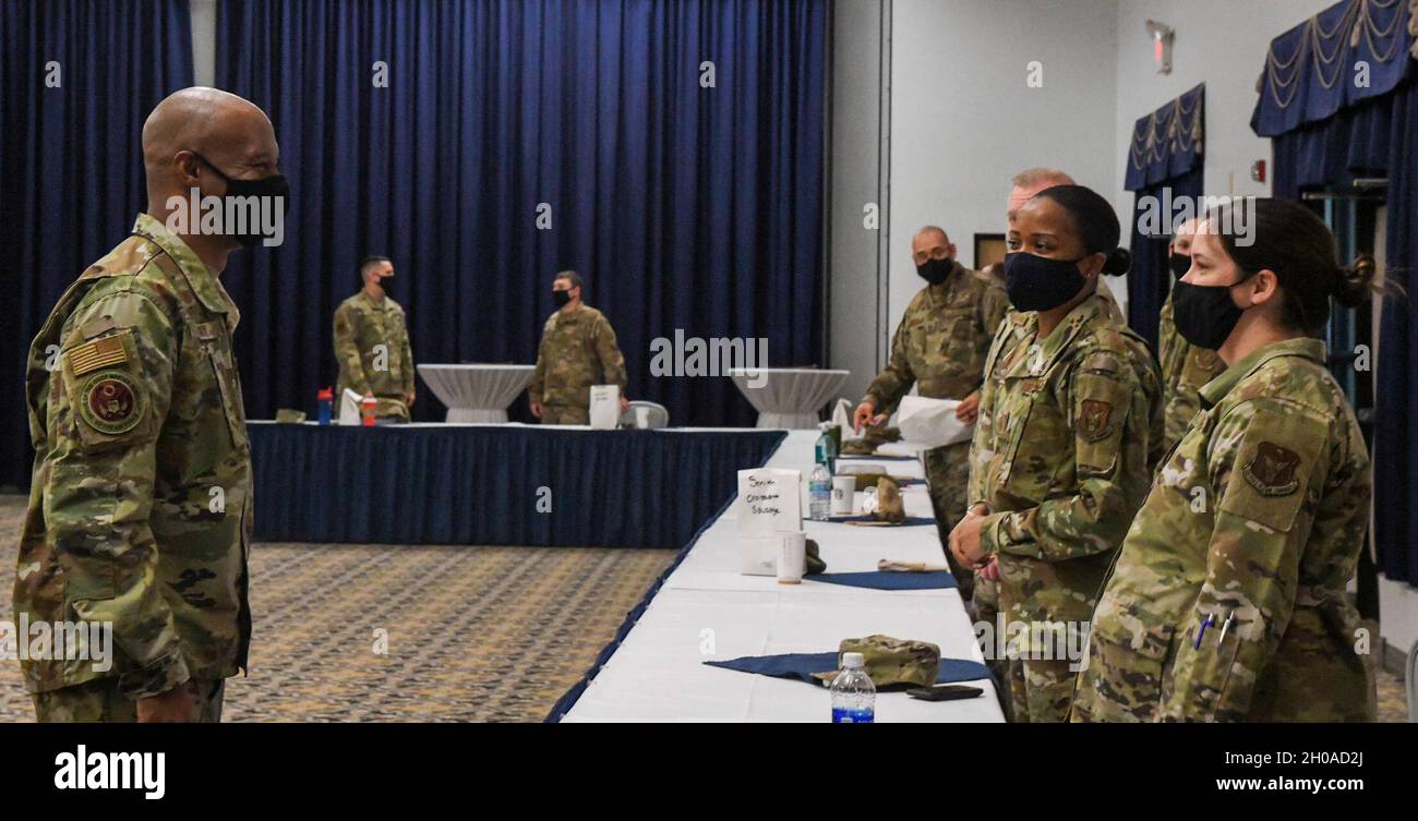 Chief Master Sgt. Mike Perry, Air Force First Sergeant special duty ...