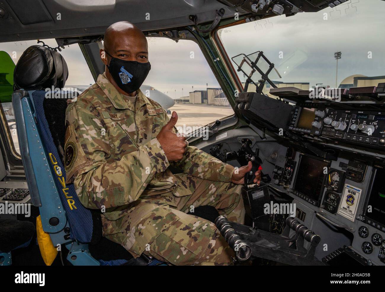 Chief Master Sgt. Mike Perry, Air Force First Sergeant special duty ...