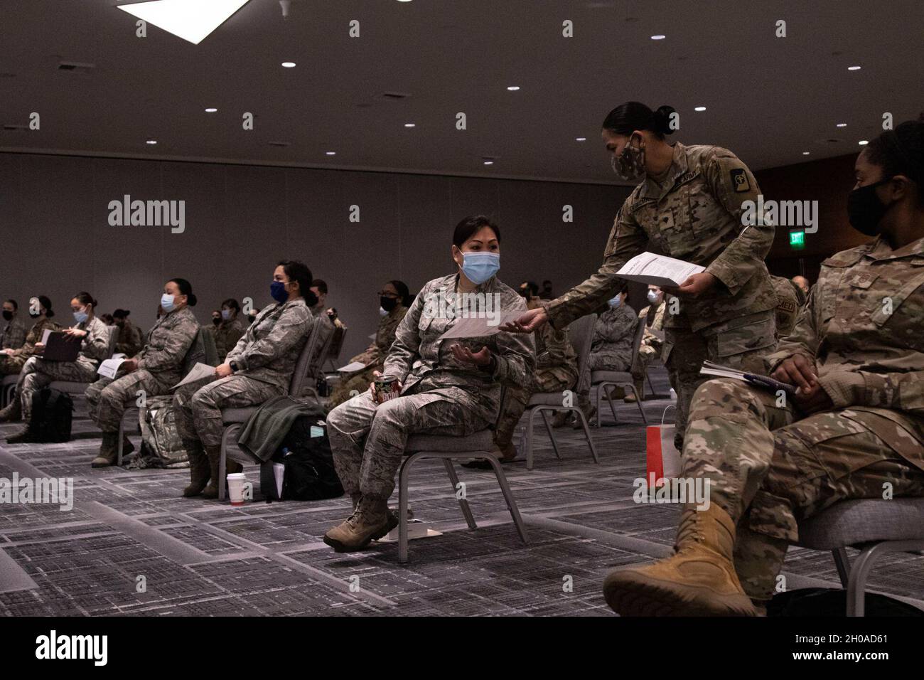 Reception staging and onward integration hi-res stock photography and ...