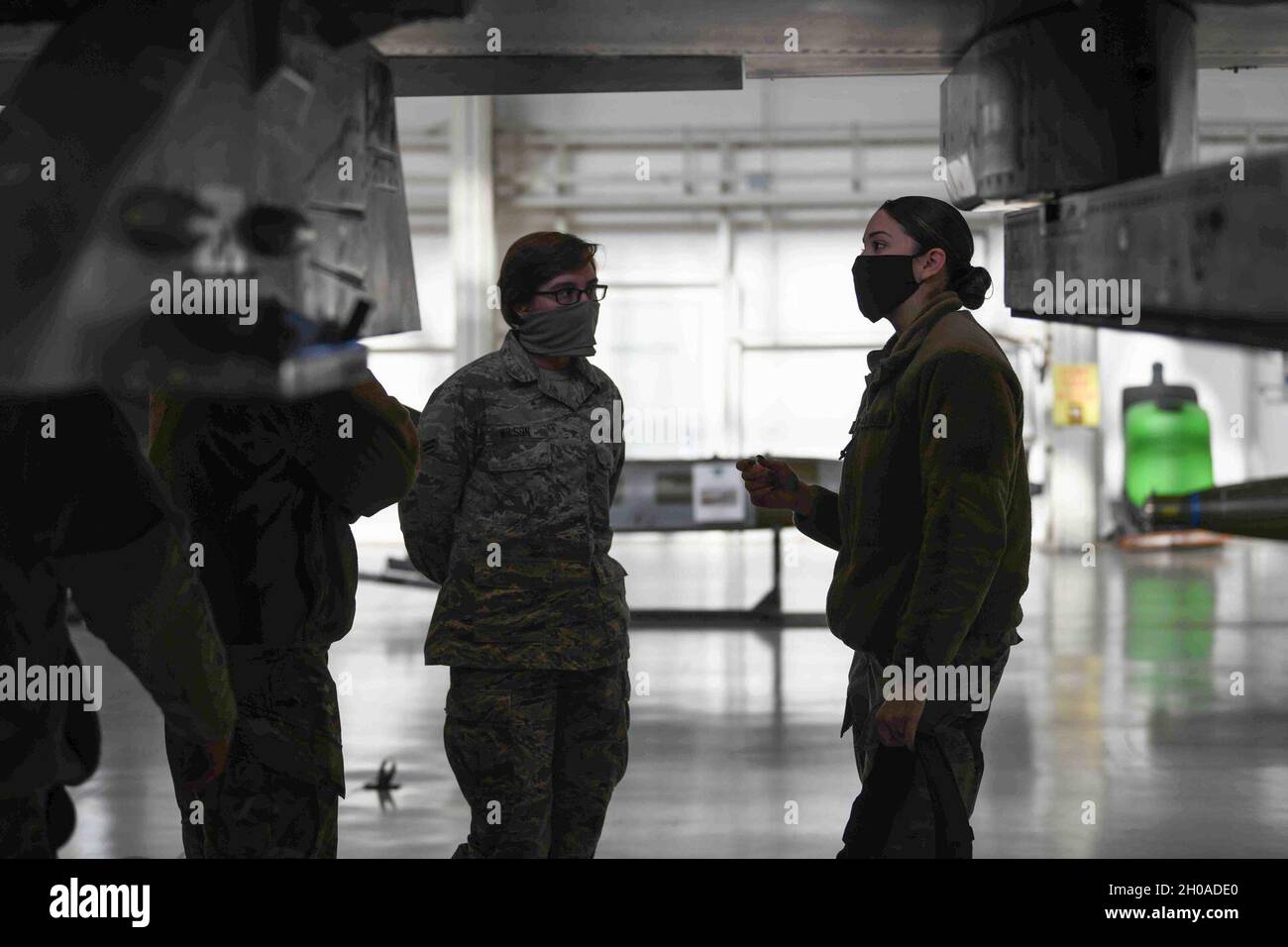 Senior Airman Destiny M. Furchak, 31st Maintenance Group, weapons ...