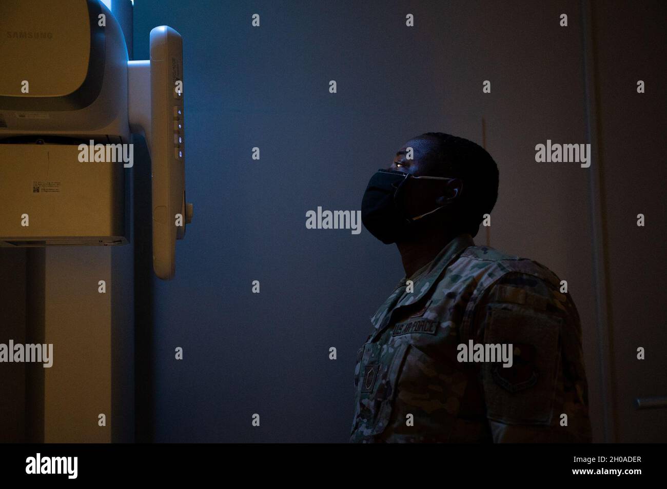 Chief Master Sgt. Brian Lewis, 47th Operations Group superintendent ...