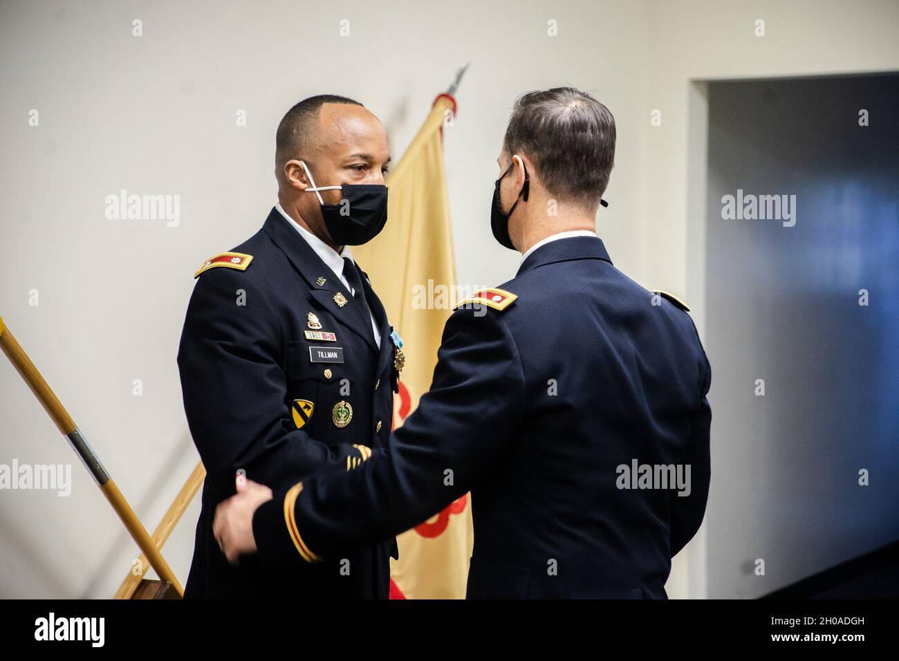 Lt. Col. Brian Kibitlewski, commander, Special Troops Battalion, 1st ...