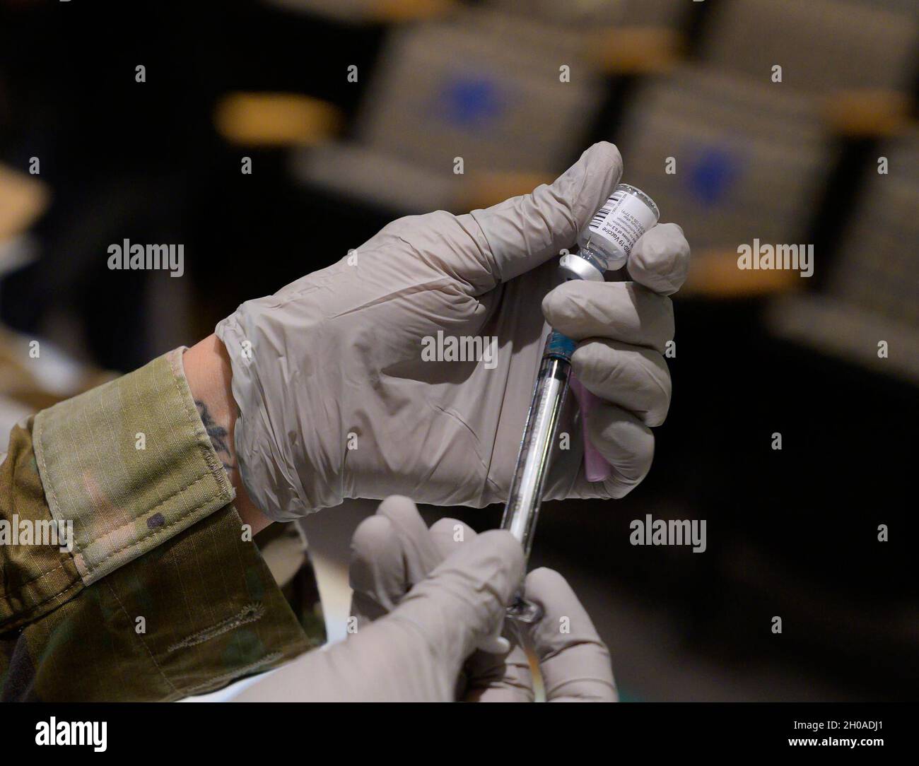 Sgt allison hi-res stock photography and images - Alamy