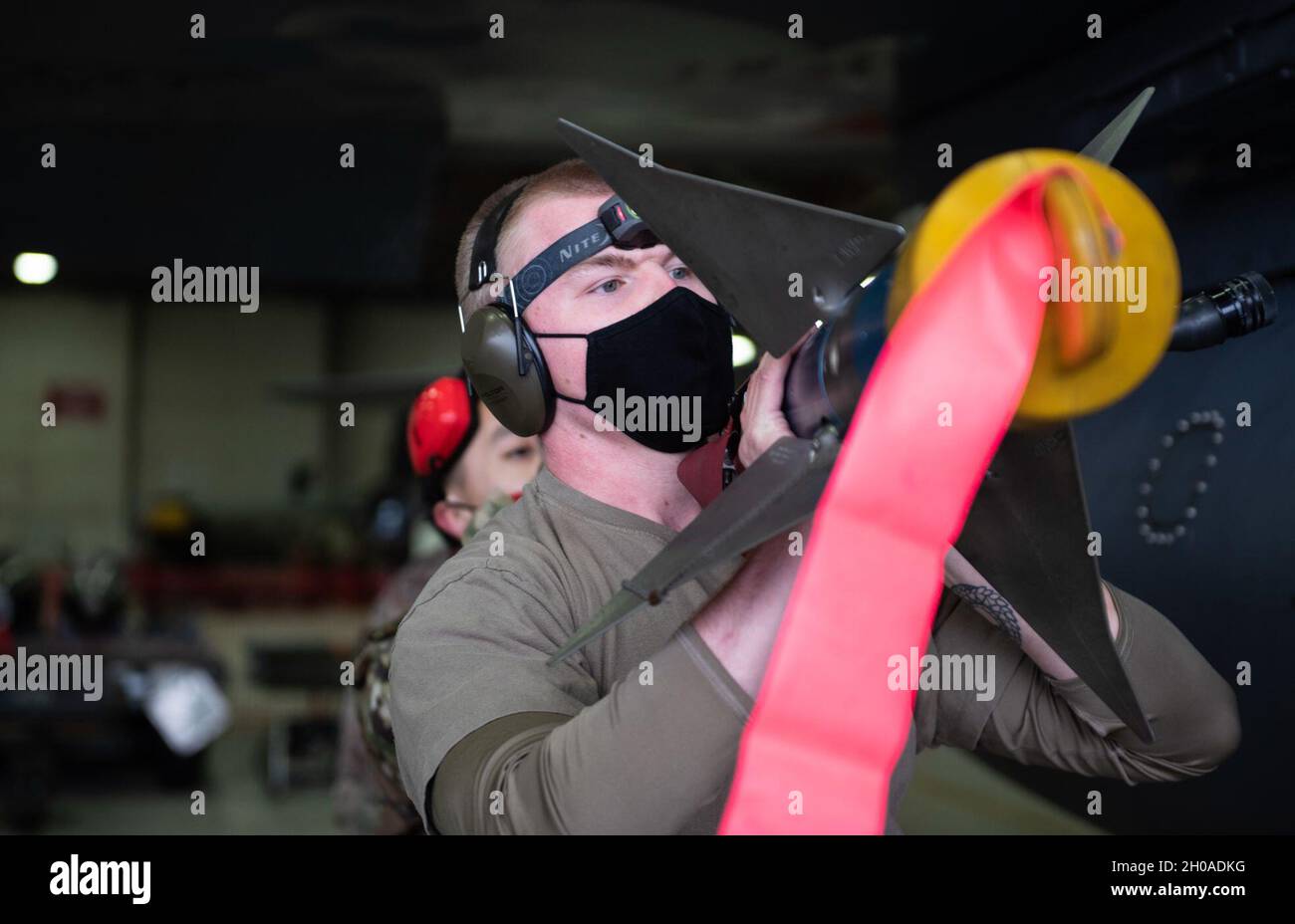 U.S. Air Force Senior Airman Jackson Lambert, 494th Aircraft ...