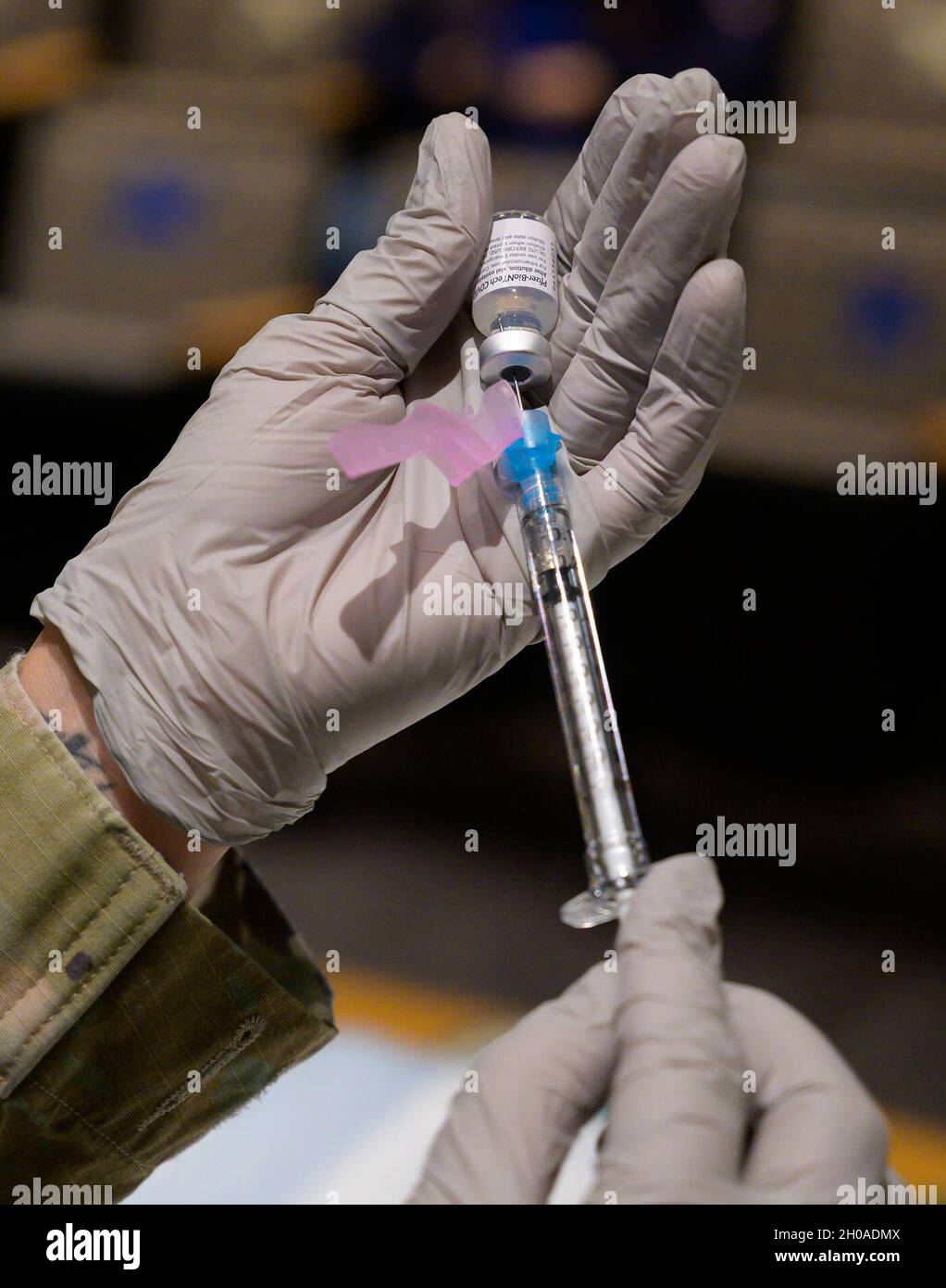 U.S. Air Force Tech. Sgt. Allison Turner, 88th Healthcare Operations ...