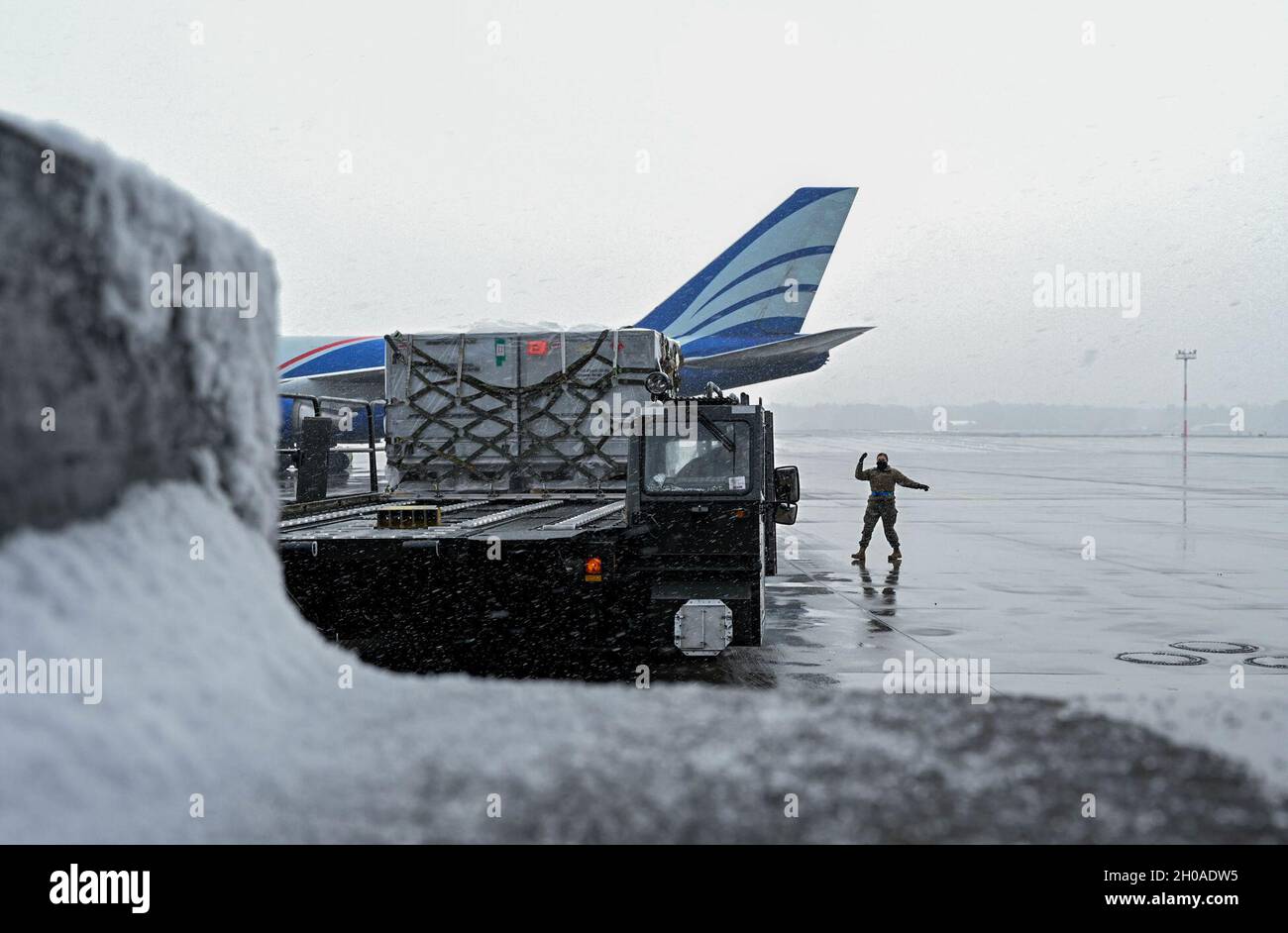U.S. Air Force Airman 1st Class Briley Phelps, 721st Aerial Port ...