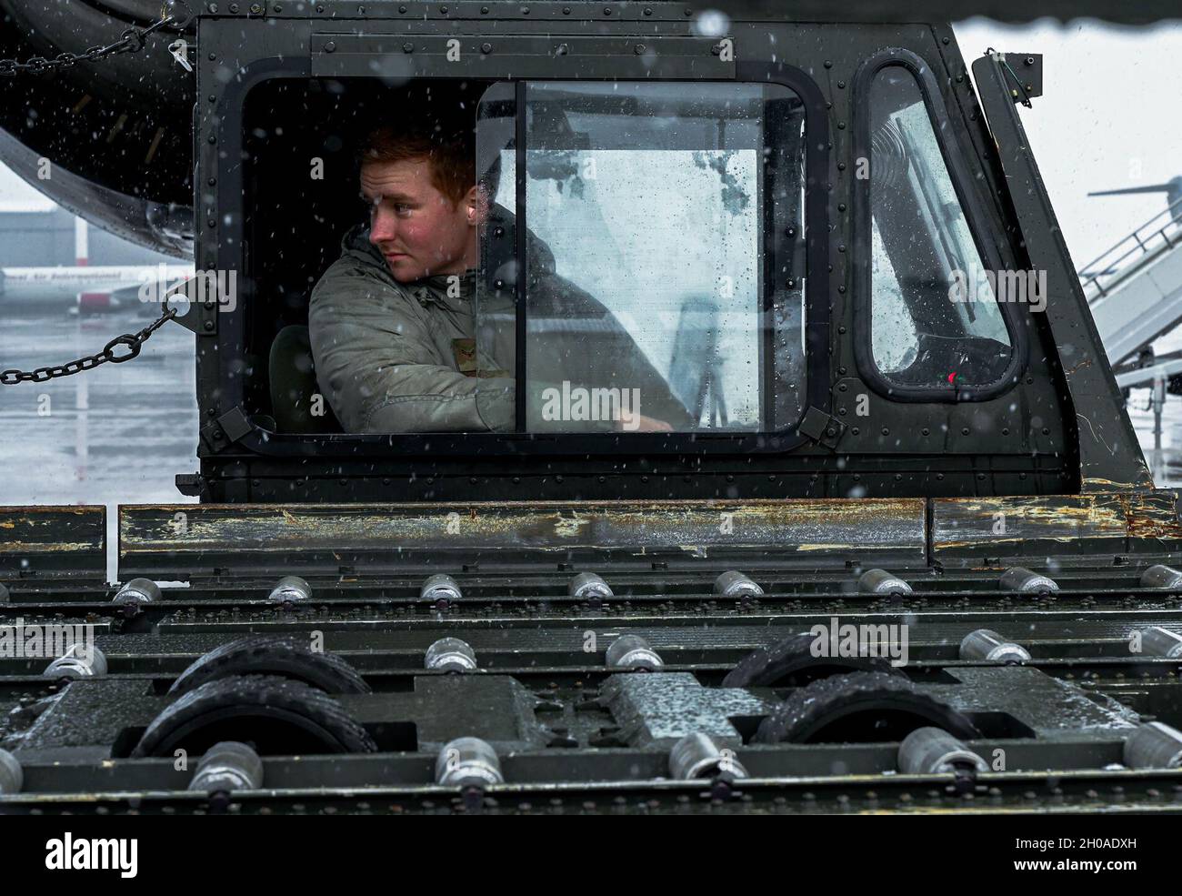 Ramp operations hi-res stock photography and images - Alamy