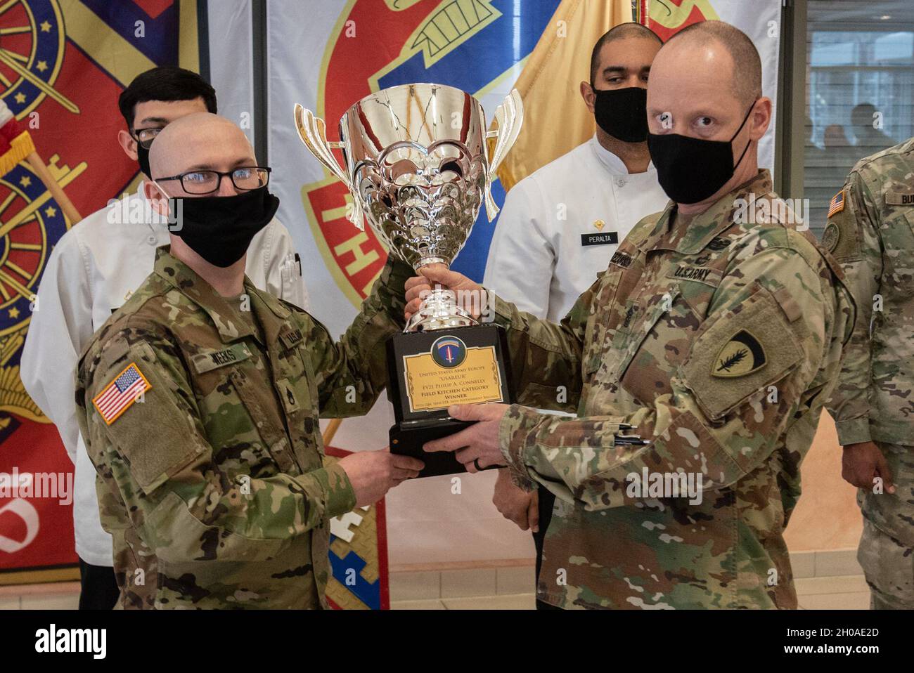 Sgt. Maj. Adam Bezanson, Chief Culinary Management SGM, USAREUR-AF Food ...