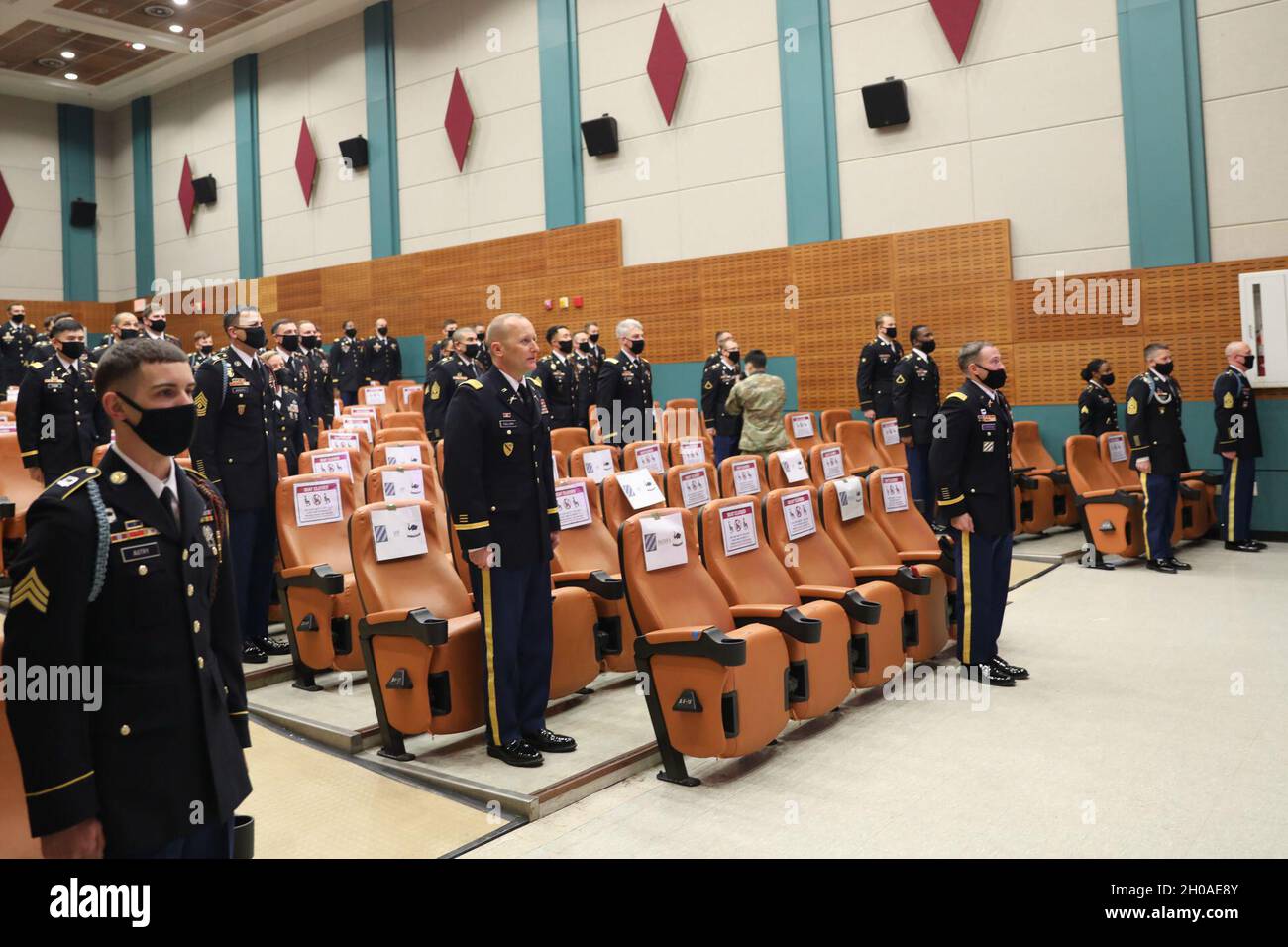 Soldiers assigned to 1st Armored Brigade Combat Team, 3rd Infantry ...