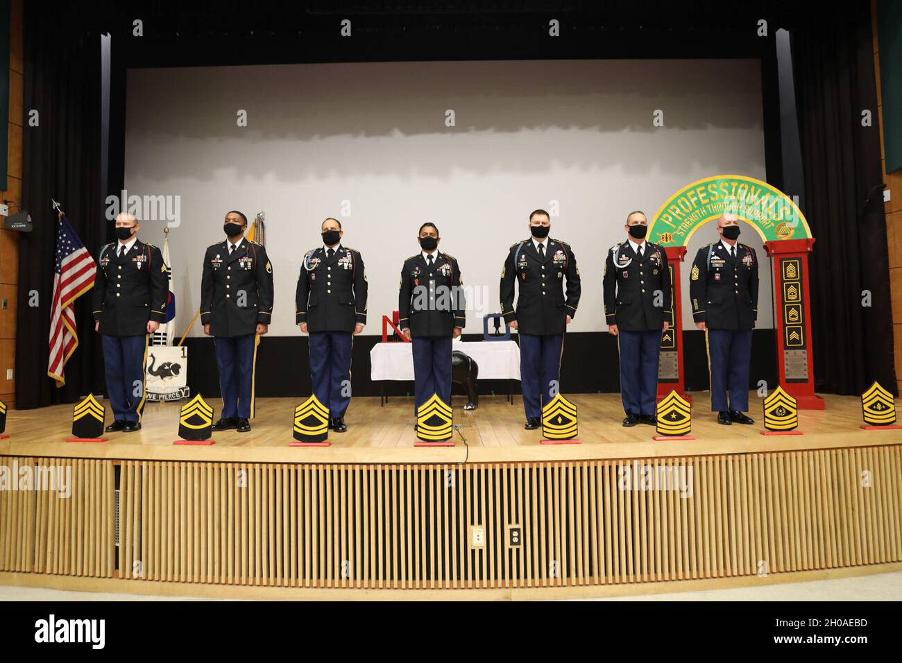 Noncommissioned officers of each rank explain their duties and ...