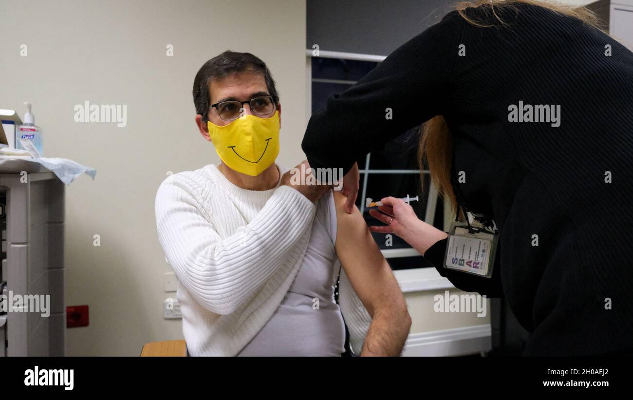 U.S. Army Health Center Vicenza family nurse practitioner Mark Mollner ...