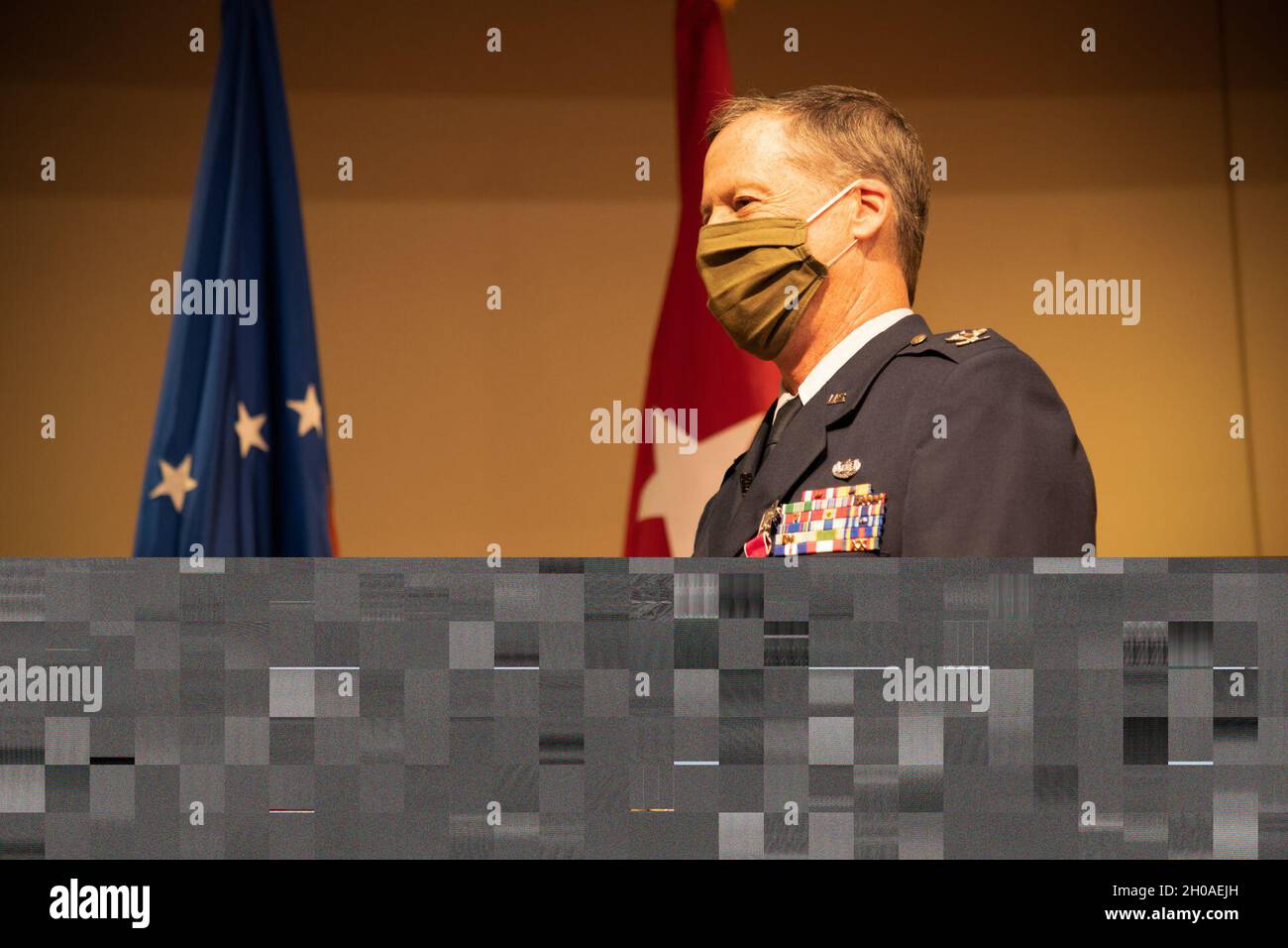 Col. Christopher Smith retires from the U.S. Air National Guard at the ...