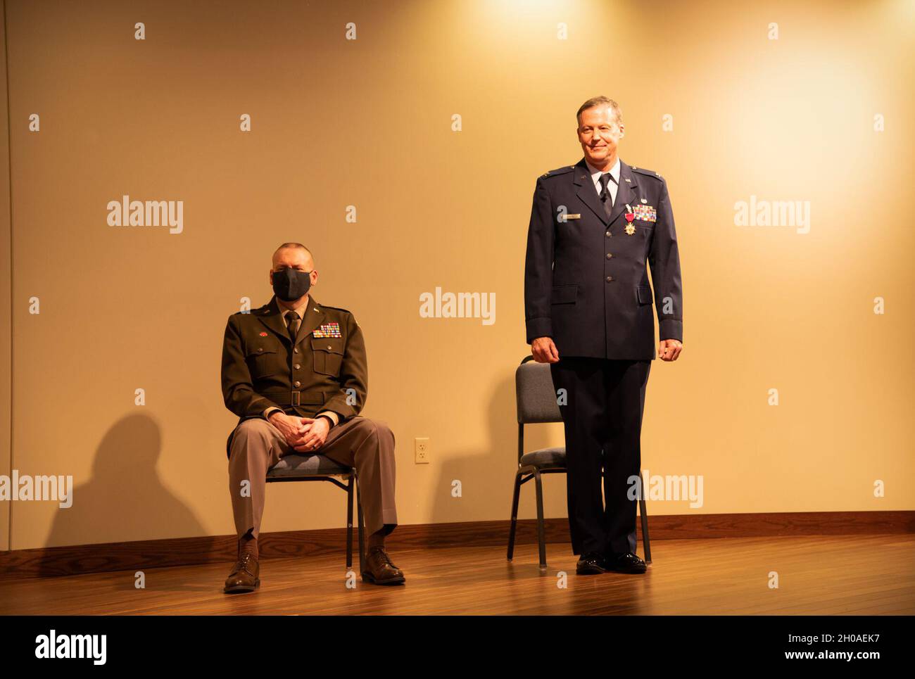 Col. Christopher Smith retires from the U.S. Air National Guard at the ...