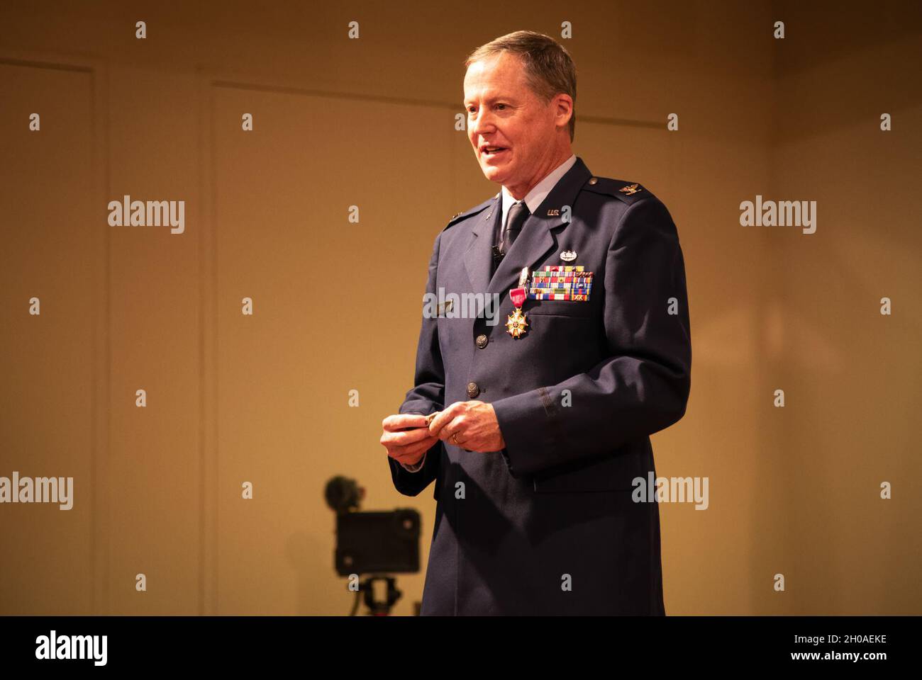 Col. Christopher Smith retires from the U.S. Air National Guard at the ...