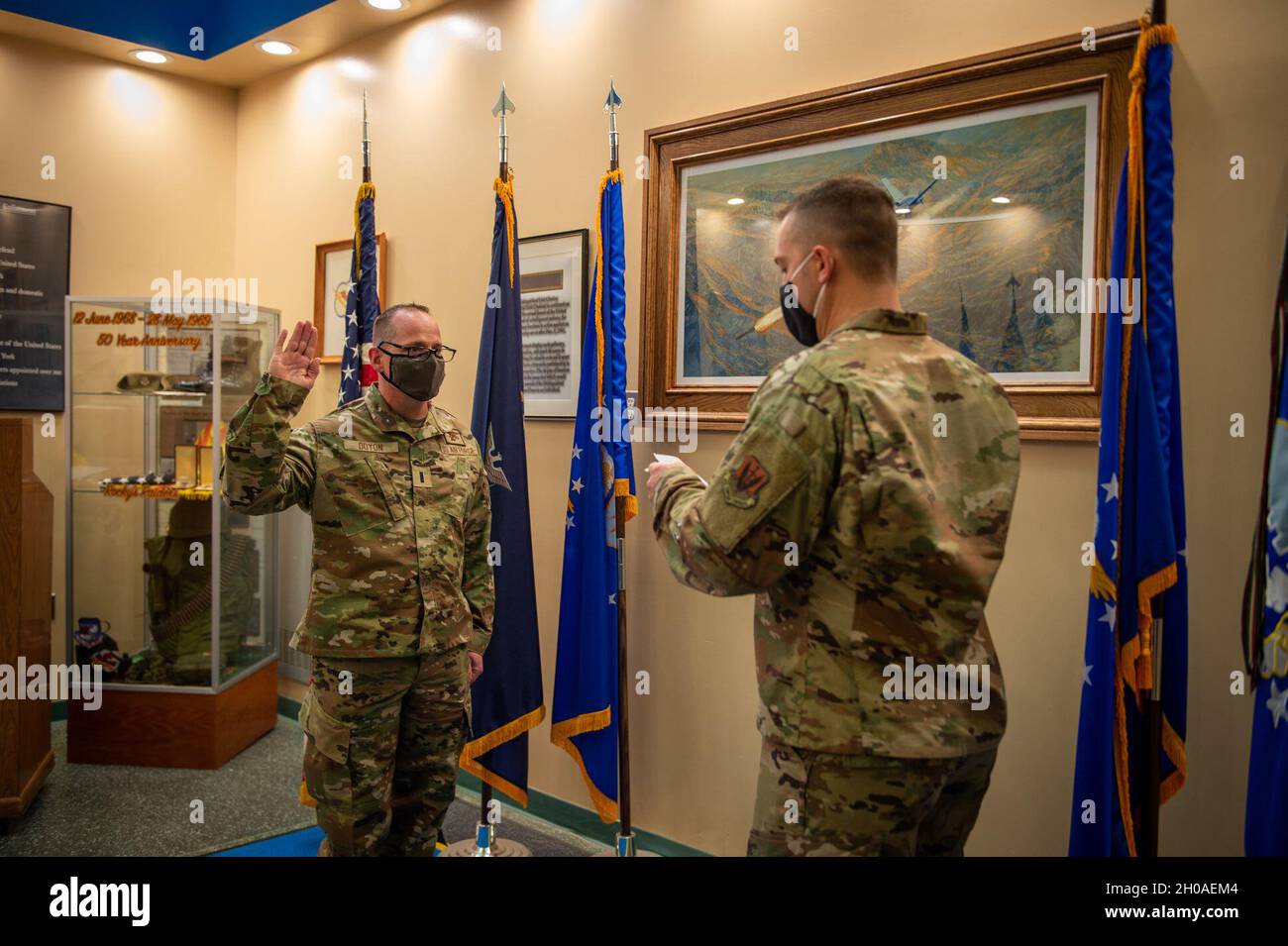 The 107th Attack Wing enlists 1st Lt. Stephen Doyan, a former Navy SEAL ...