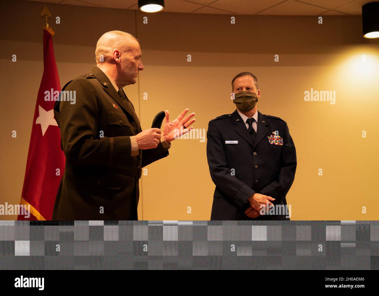 Maj. Gen. Gregory Porter, the Adjutant General of the Wyoming National ...