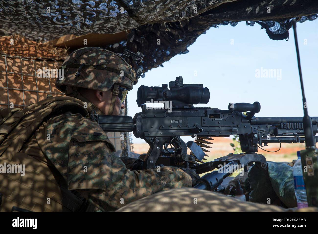 210108-M-JX780-1031 BALEDOGLE MILITARY AIRFIELD, Somalia (Jan. 8, 2021 ...