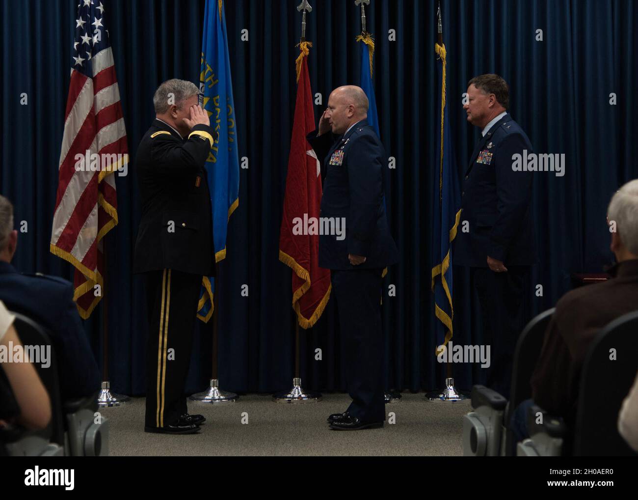 Brig. Gen. Gregory Lair, South Dakota National Guard Assistant Adjutant ...