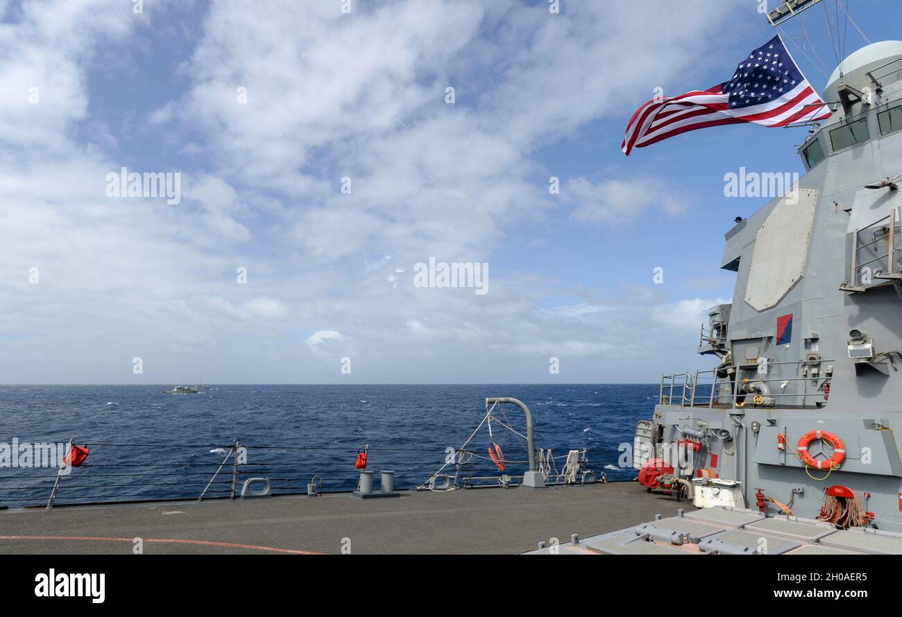 PACIFIC OCEAN (Jan. 9, 2021) The Federated States of Micronesia (FSM ...