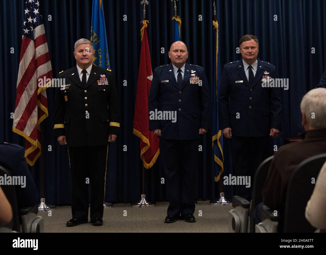 Brig. Gen. Gregory Lair, South Dakota National Guard Assistant Adjutant ...