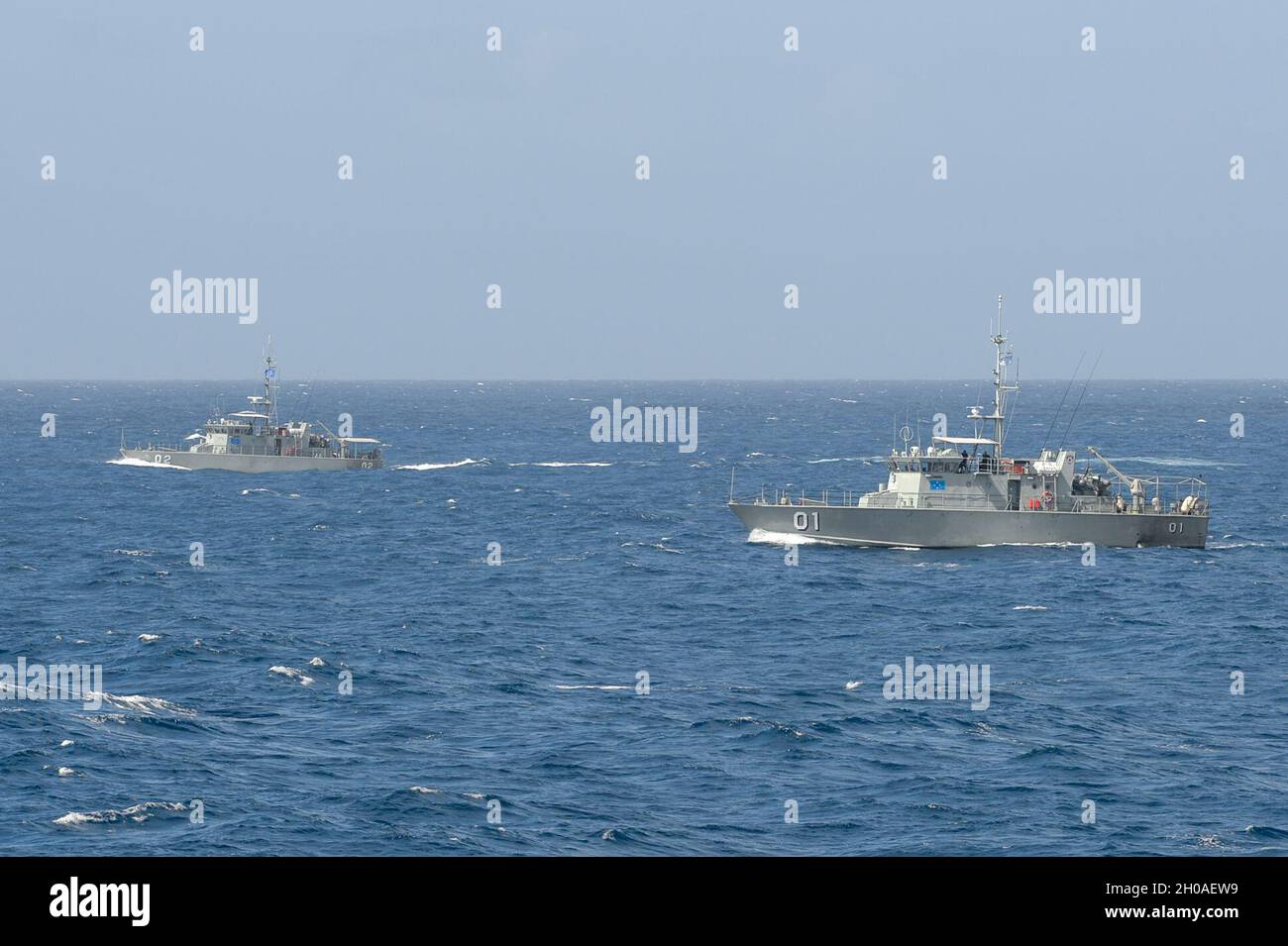 PACIFIC OCEAN (Jan. 9, 2021) The Federated States of Micronesia (FSM ...