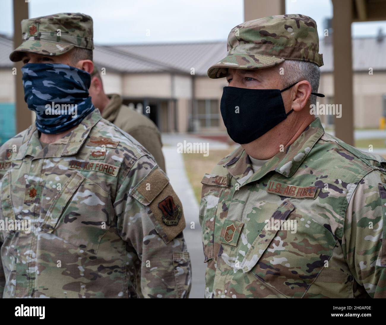 JACKSONVILLE AIR NATIONAL GUARD BASE, Fla -- U.S. Air Force Chief MSgt ...
