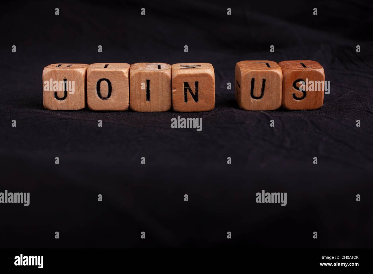 Join us words hi-res stock photography and images - Alamy