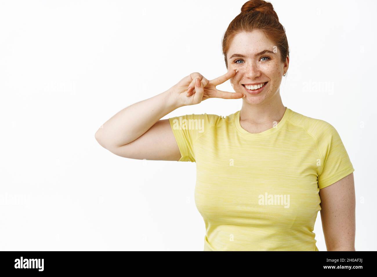 Motivated salute hi-res stock photography and images - Alamy