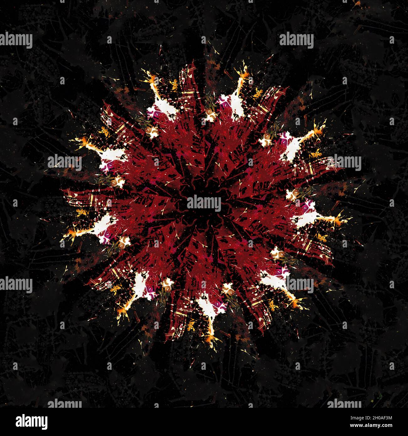 STP Screen Transfer Process - 256 - Paper Step Evolution Mandala 4 ...