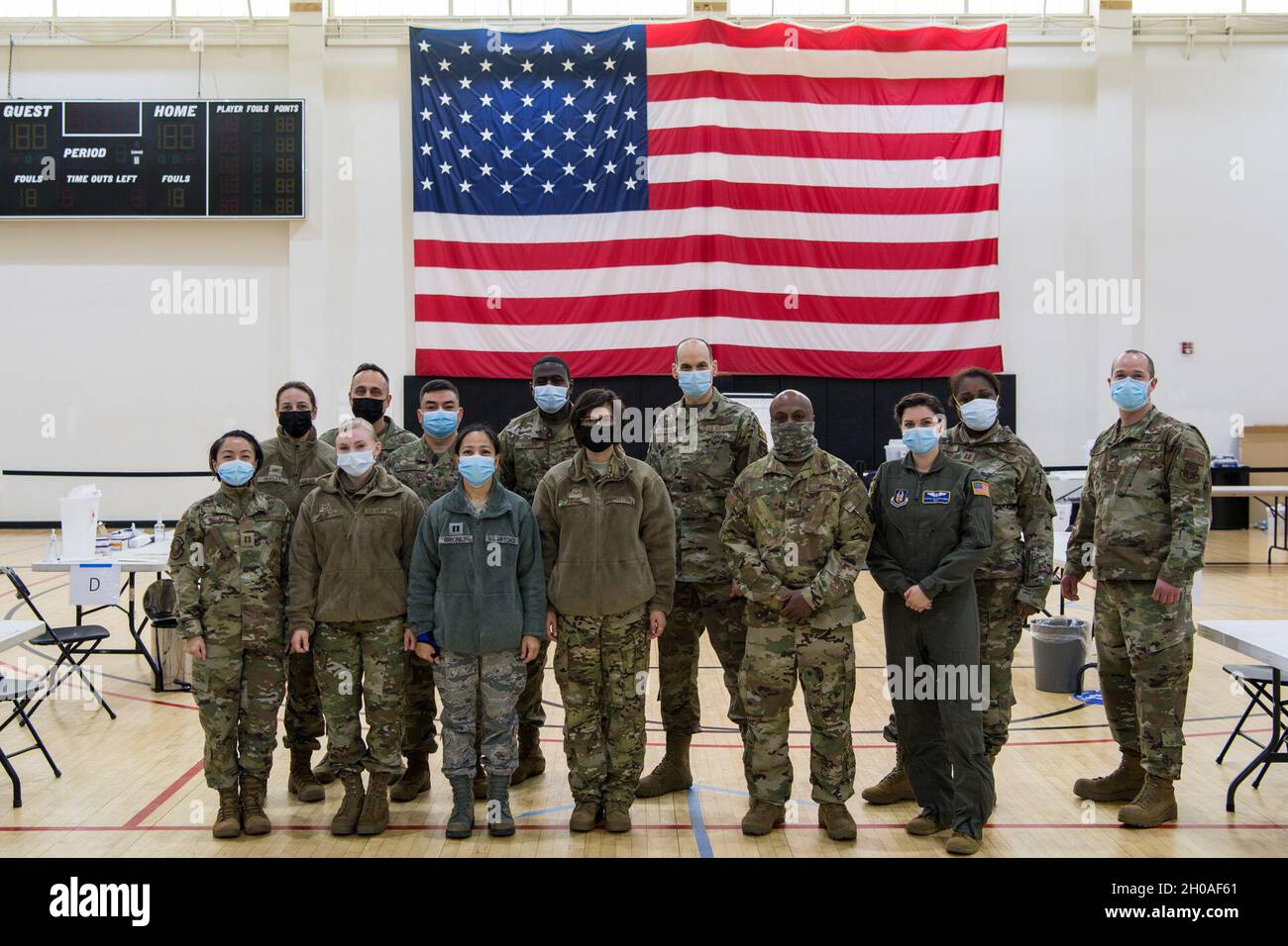 Reserve Citizen Airmen with the 514th Aerospace Medicine Squadron ...