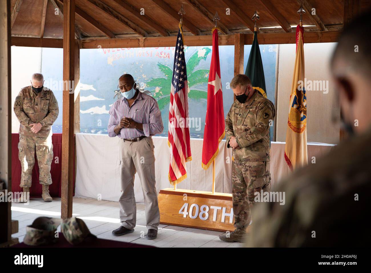 Mr. Serge Lacroix, logistics management specialist, 408th Contracting ...
