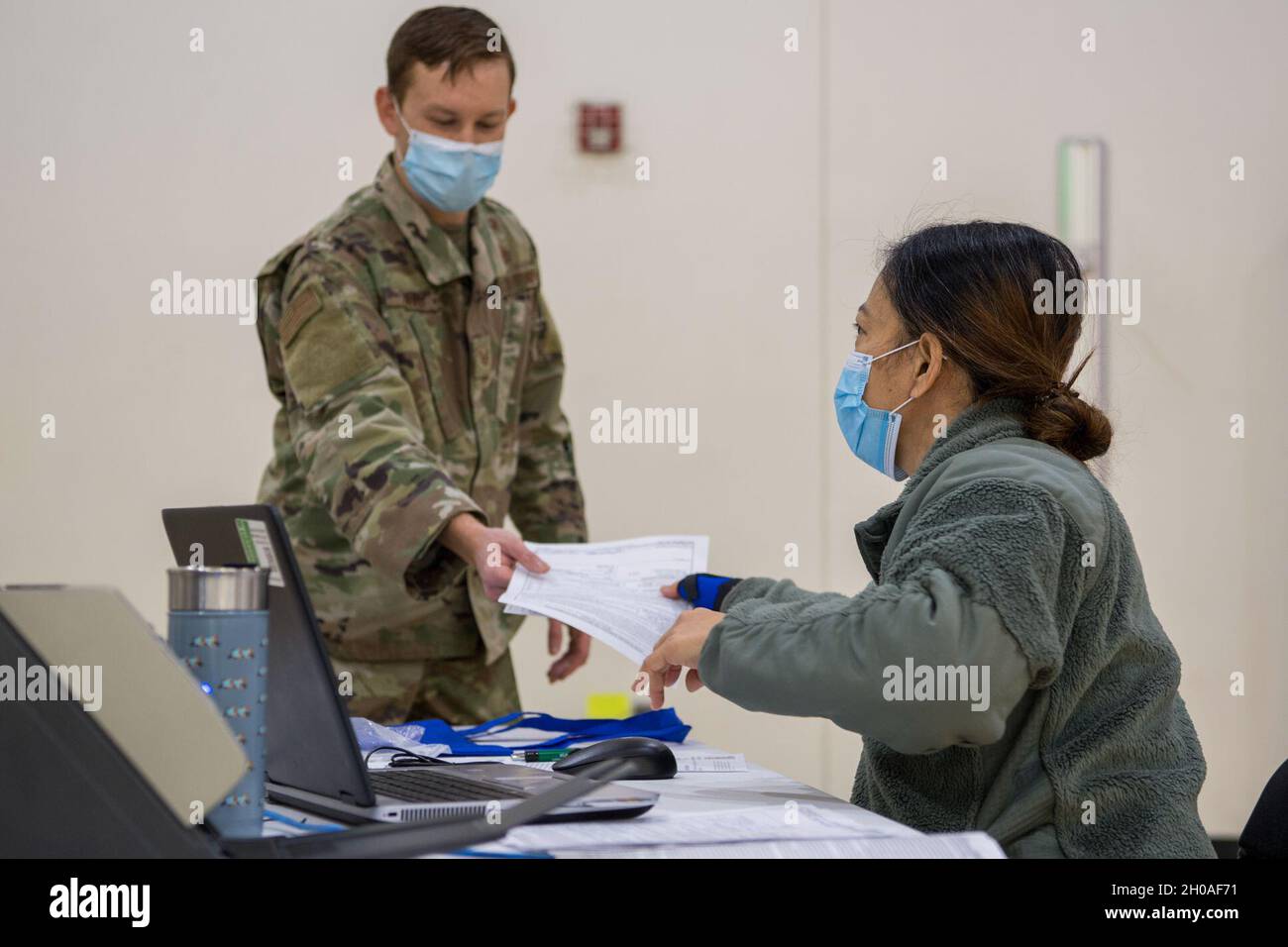 514th Air Mobility Operations Squadron High Resolution Stock ...