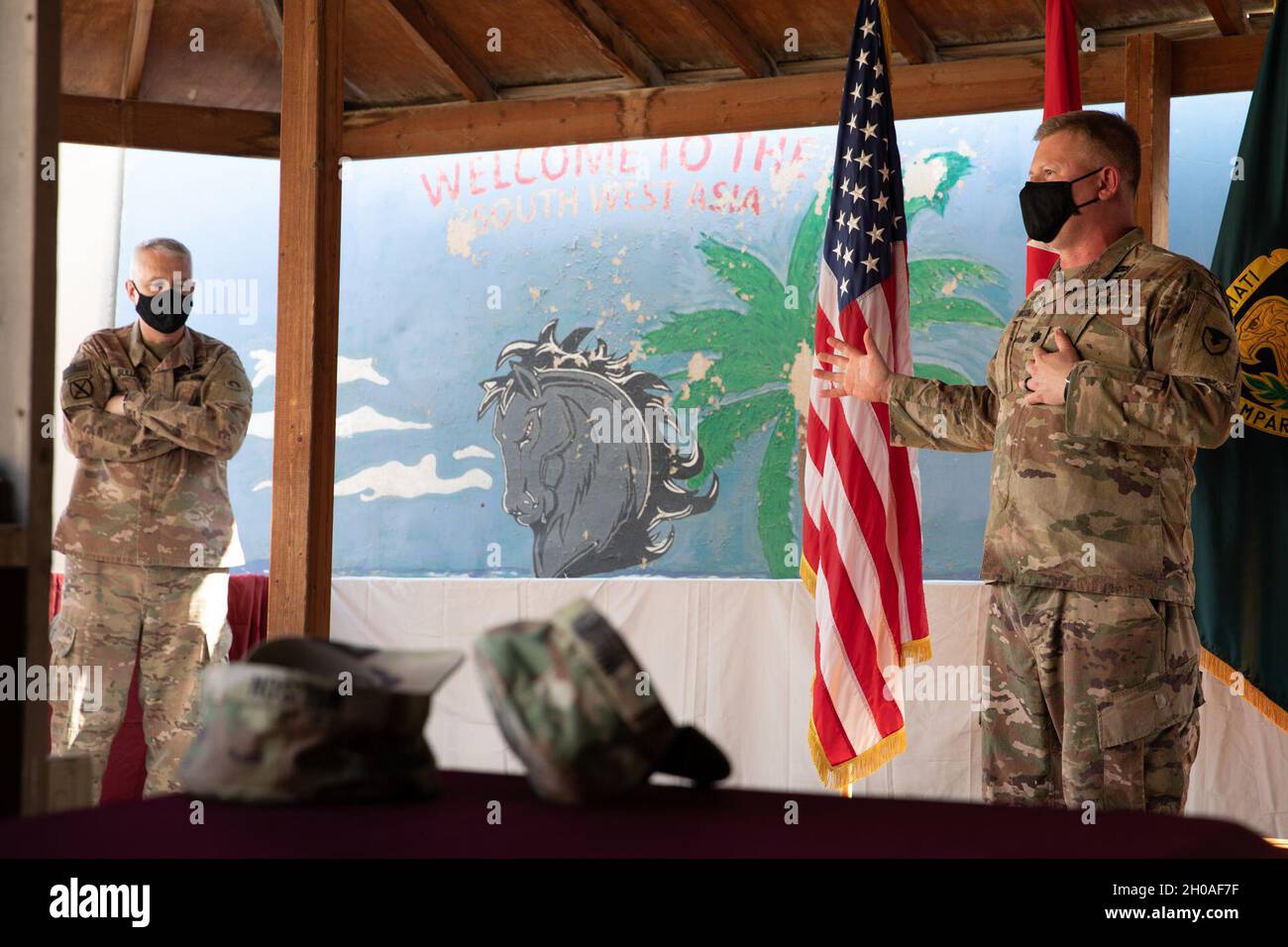 Lt. Col. Brent Wilson, executive officer, 408th Contracting Support ...