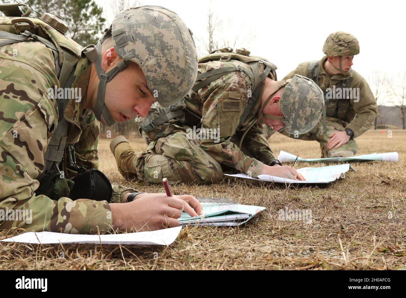 Sgt. Niall Blasdel (Left) assigned to the 106th Army Band, Spc. Gabriel ...