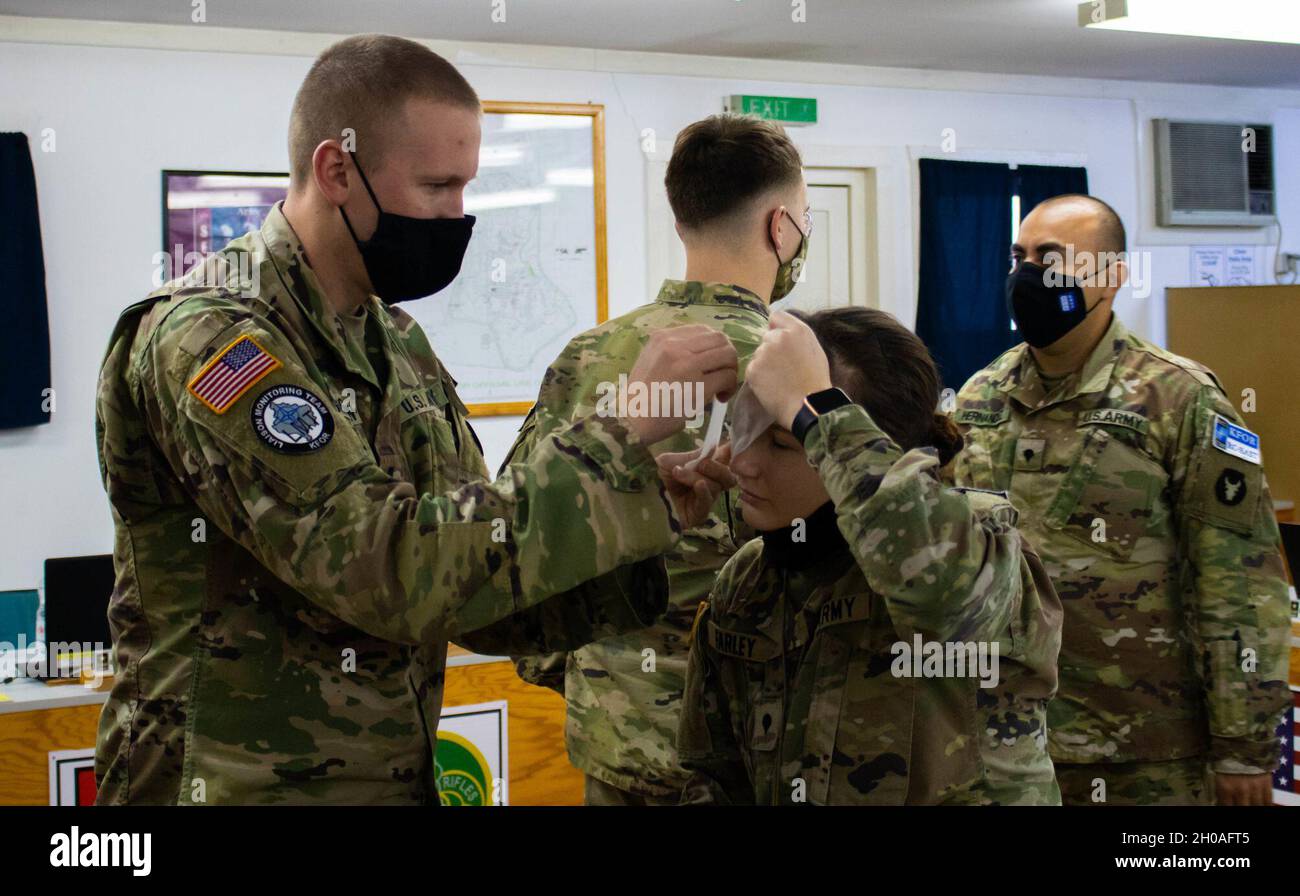 1st Lt. Jacob Bruggeman with 1st Battalion, 168th Infantry Regiment ...