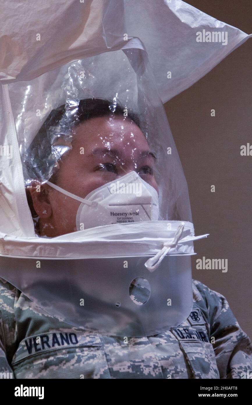 U.S. Air Force 2nd Lt. Charmagne Verano, 99th Medical Group, Nellis Air ...